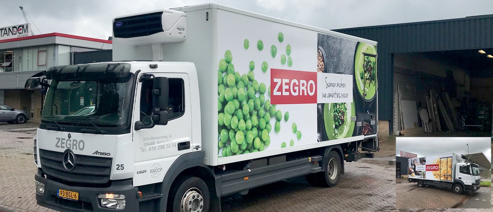 Zegro-Centrum Rotterdam | Micasa Design